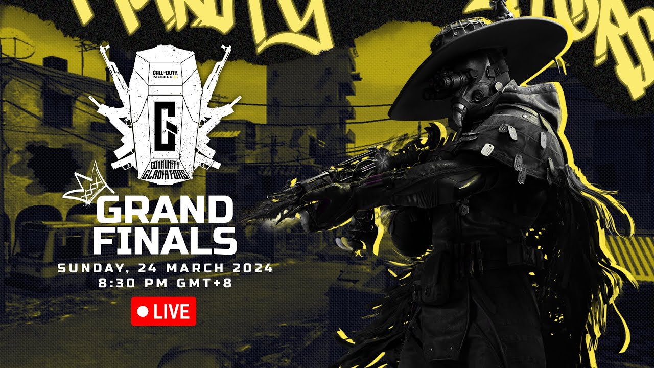 COD:M Community Gladiators 2024 | GRAND FINAL - YouTube