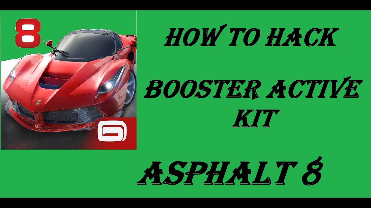 How to hack asphalt 8 booster kits|| #asphalt8 #asphalt - YouTube