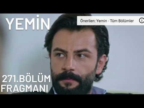 YEMİN 271.BÖLÜM FRAGMANI