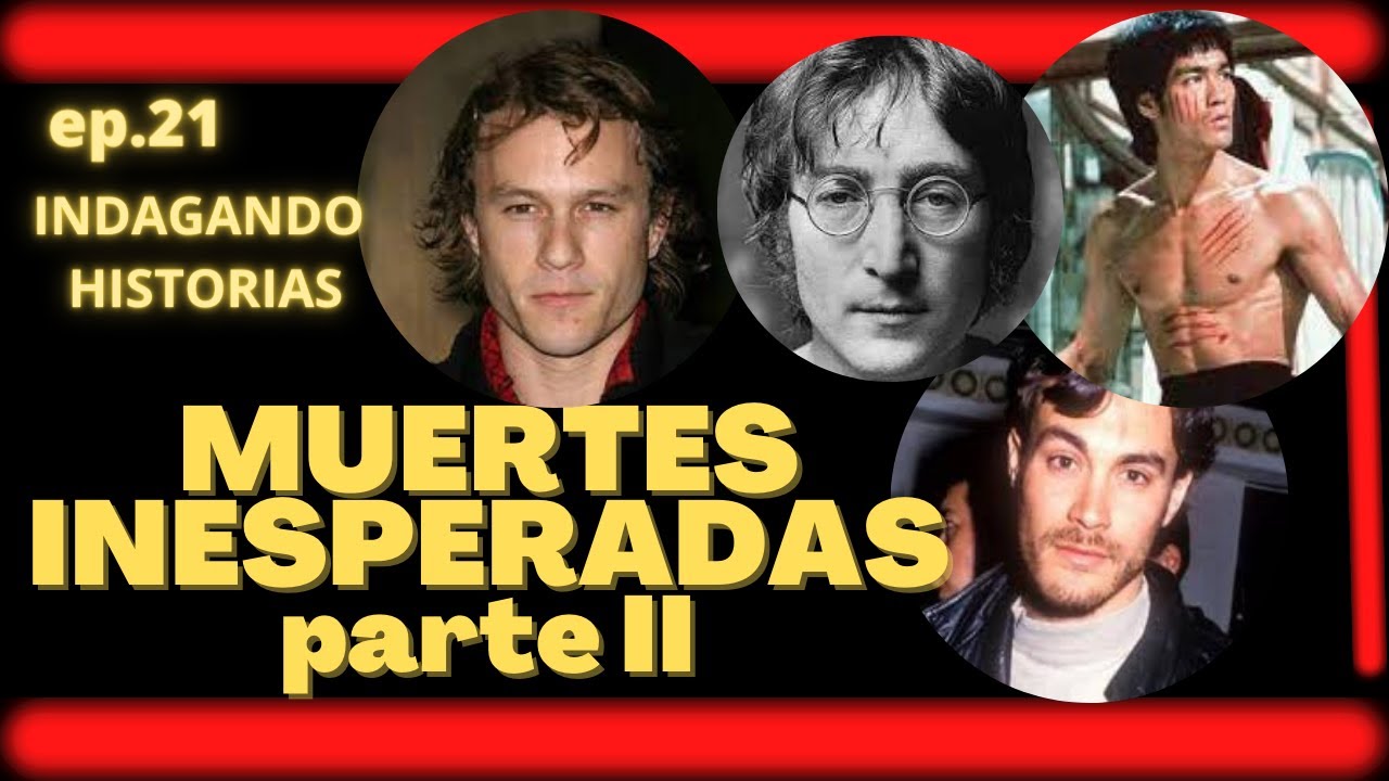 🔴Muertes trágicas II, ep. 21. Indagando Historias - YouTube