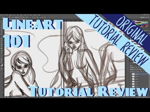 SAKIMI CHAN'S LINEART 101 (Tutorial review #17)