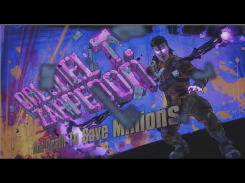 Borderlands TPS Col. T ZARPEDON Boss Fight! Co-op Battle! - YouTube
