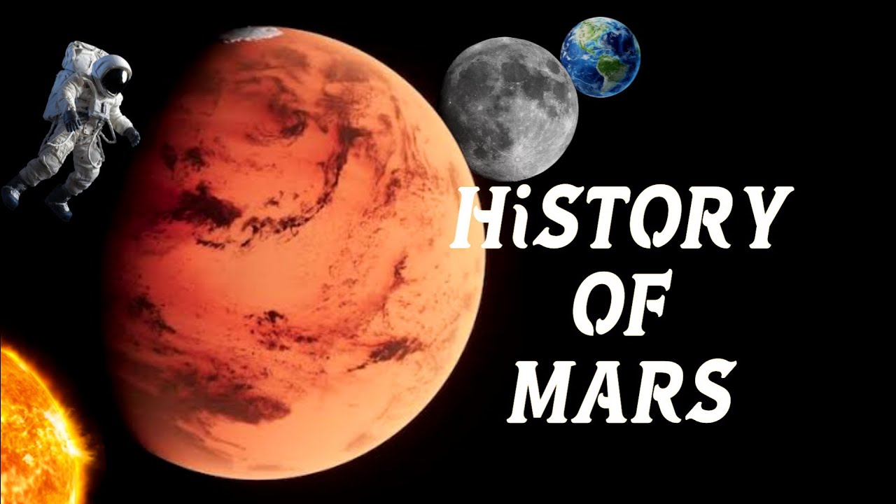 History Of Mars Planet | Amazing footage of mars \ Heritage highlights ...