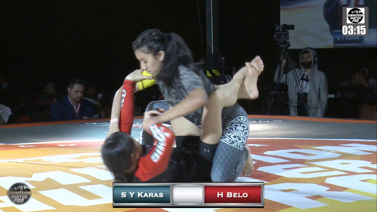 Submission Hunter Pro 63 Sun Yoon Karas vs Hailey Bello - YouTube