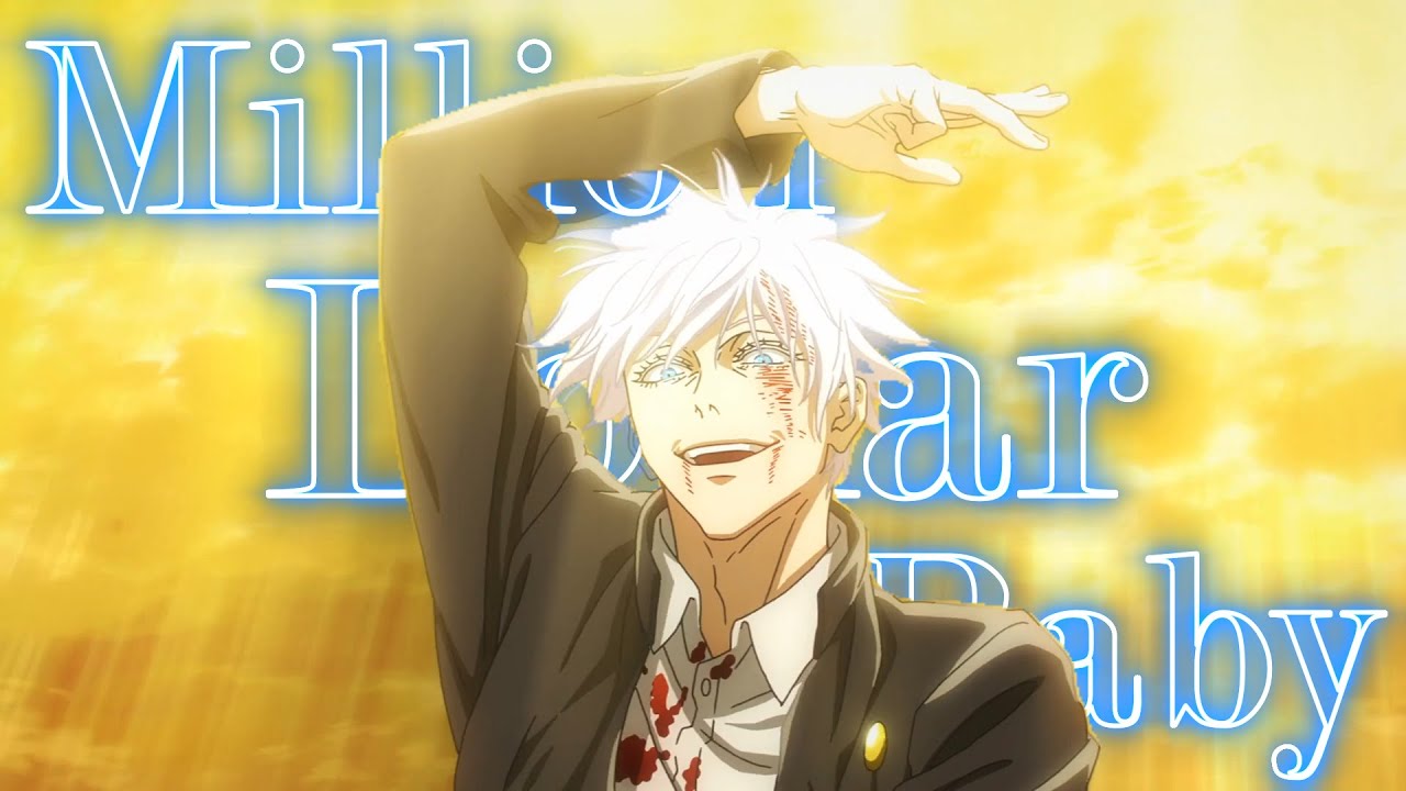 Million Dollar Baby | Gojo Edit - YouTube