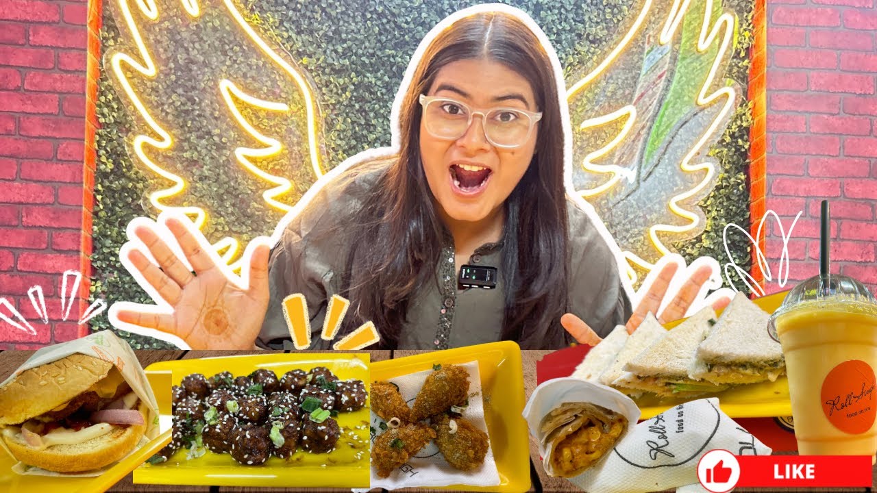 I Tried The Best Food Ever In Ghaziabad🔥Barbeque Popper,Mango ...