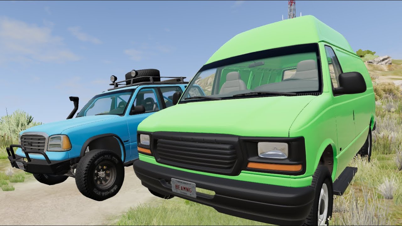 Cars vs Cliff Roads Full BeamNG DRIVE 9 - YouTube