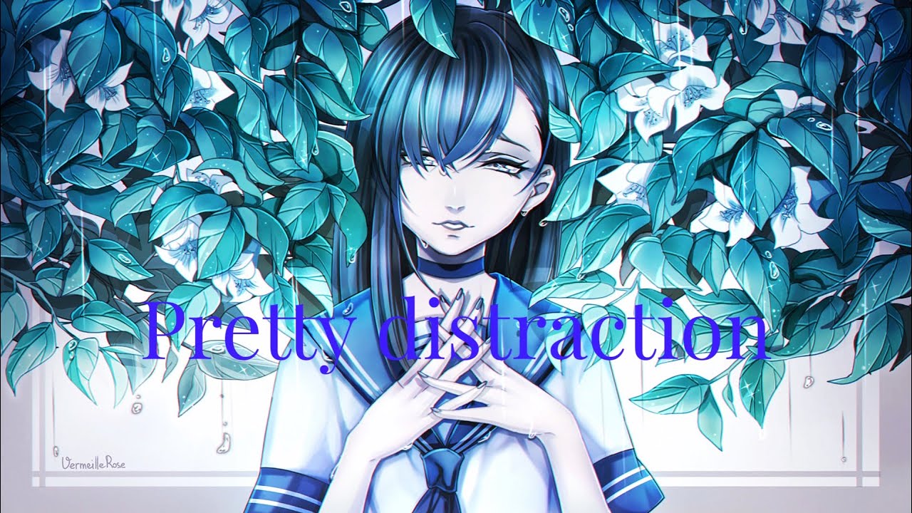 Anime mix || pretty distraction - YouTube
