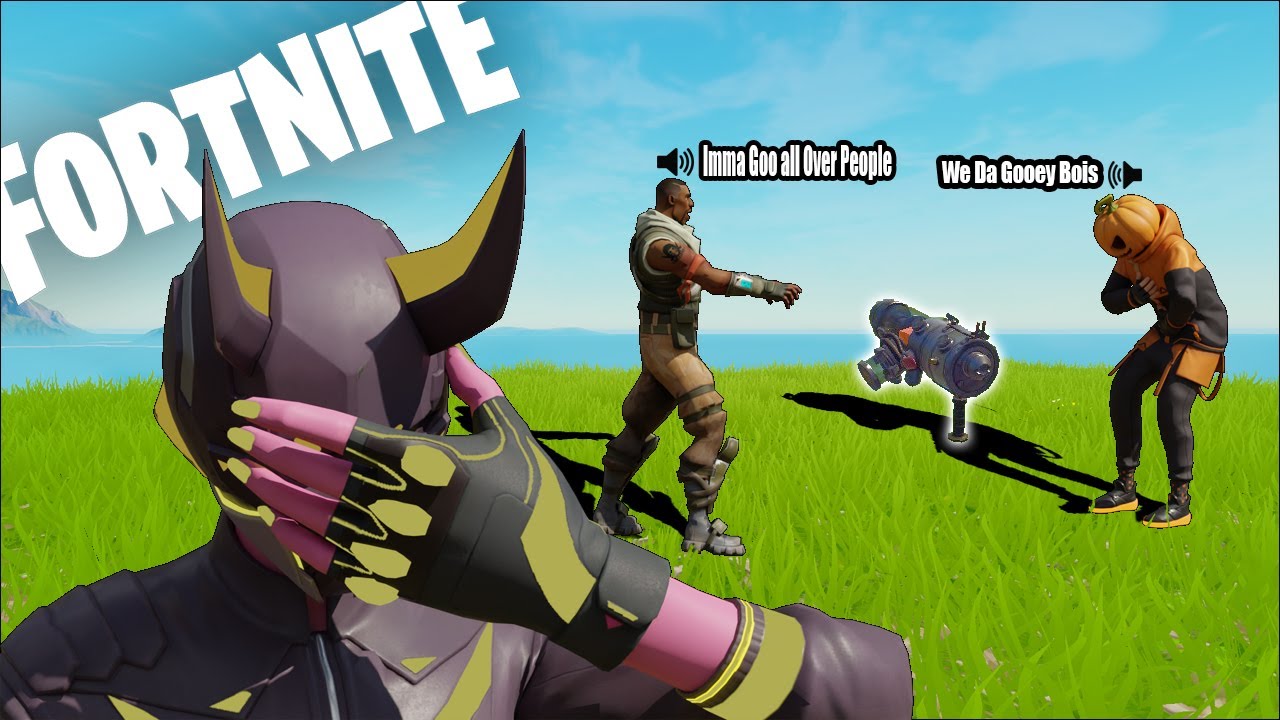 The GOO GUN Update Made Us Really Sus... - YouTube