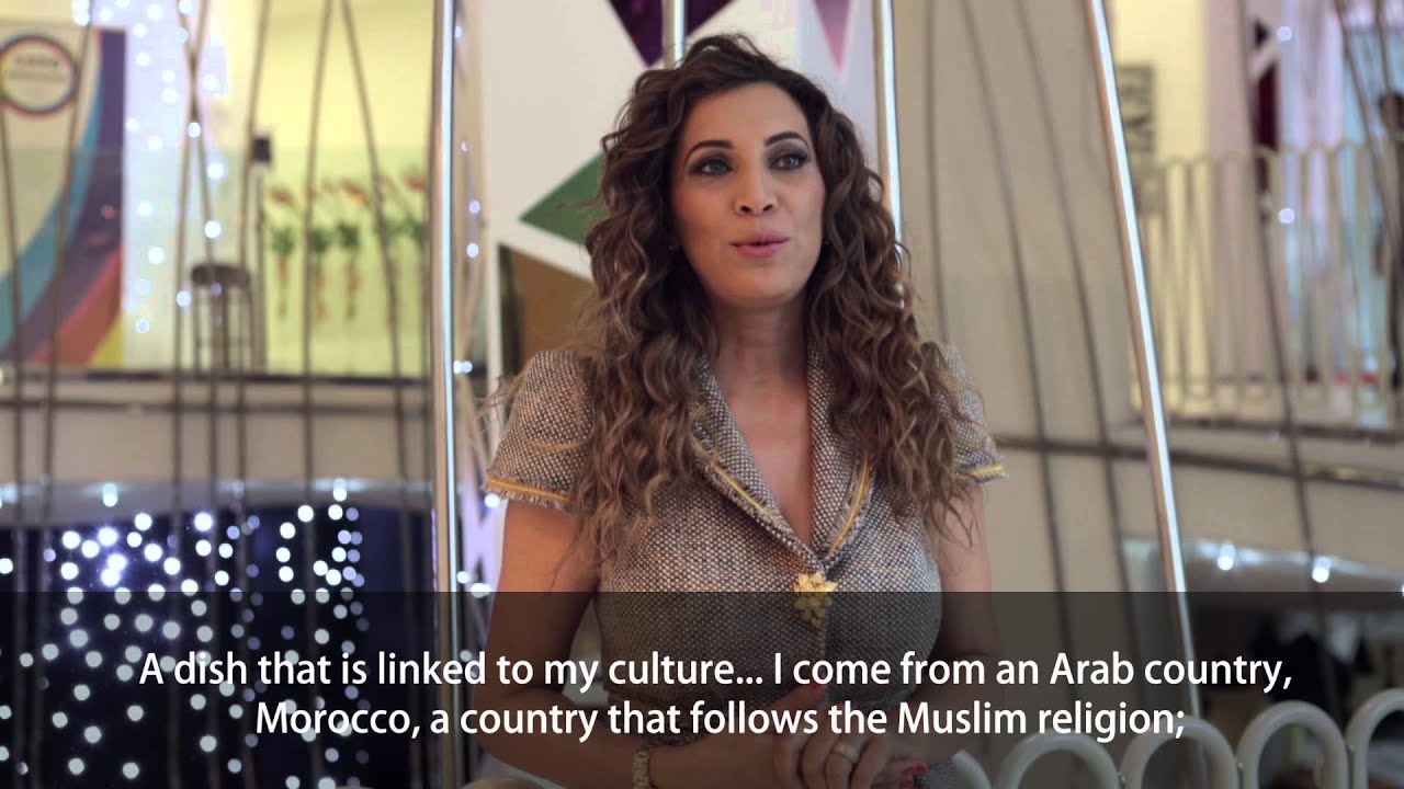 Ambassador Expo Milano 2015 Samya Abbary eng - YouTube