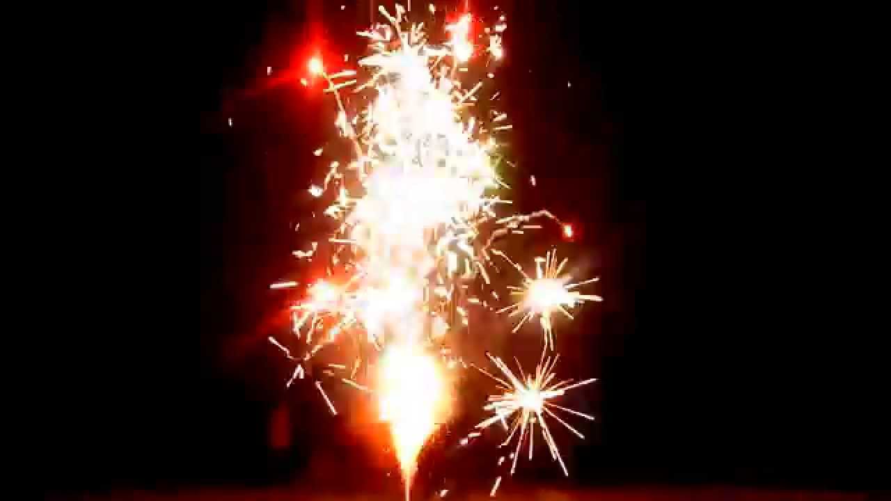 FIREWORKS ★ LASER LIGHTS CONE FOUNTAIN - PYRO PREDATOR - YouTube