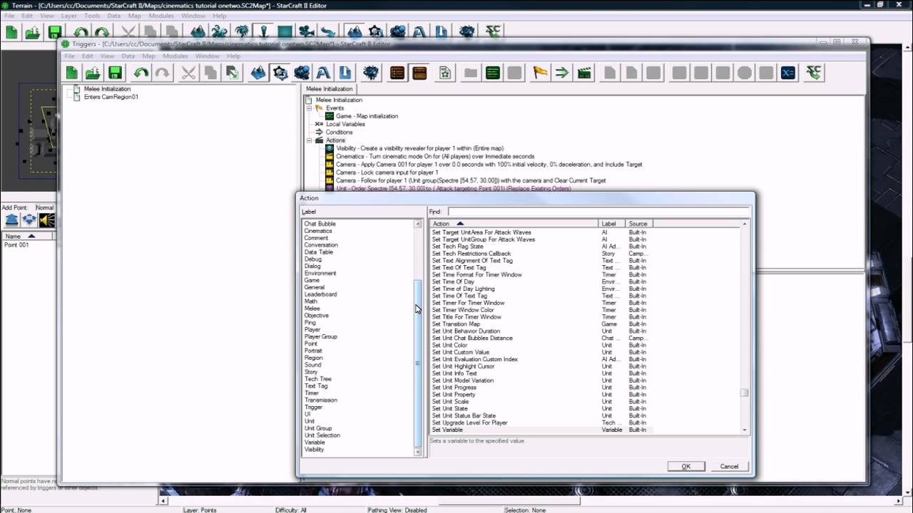 Ingame Cinematic Part 3 (Starcraft 2 Editor Tutorial) - YouTube