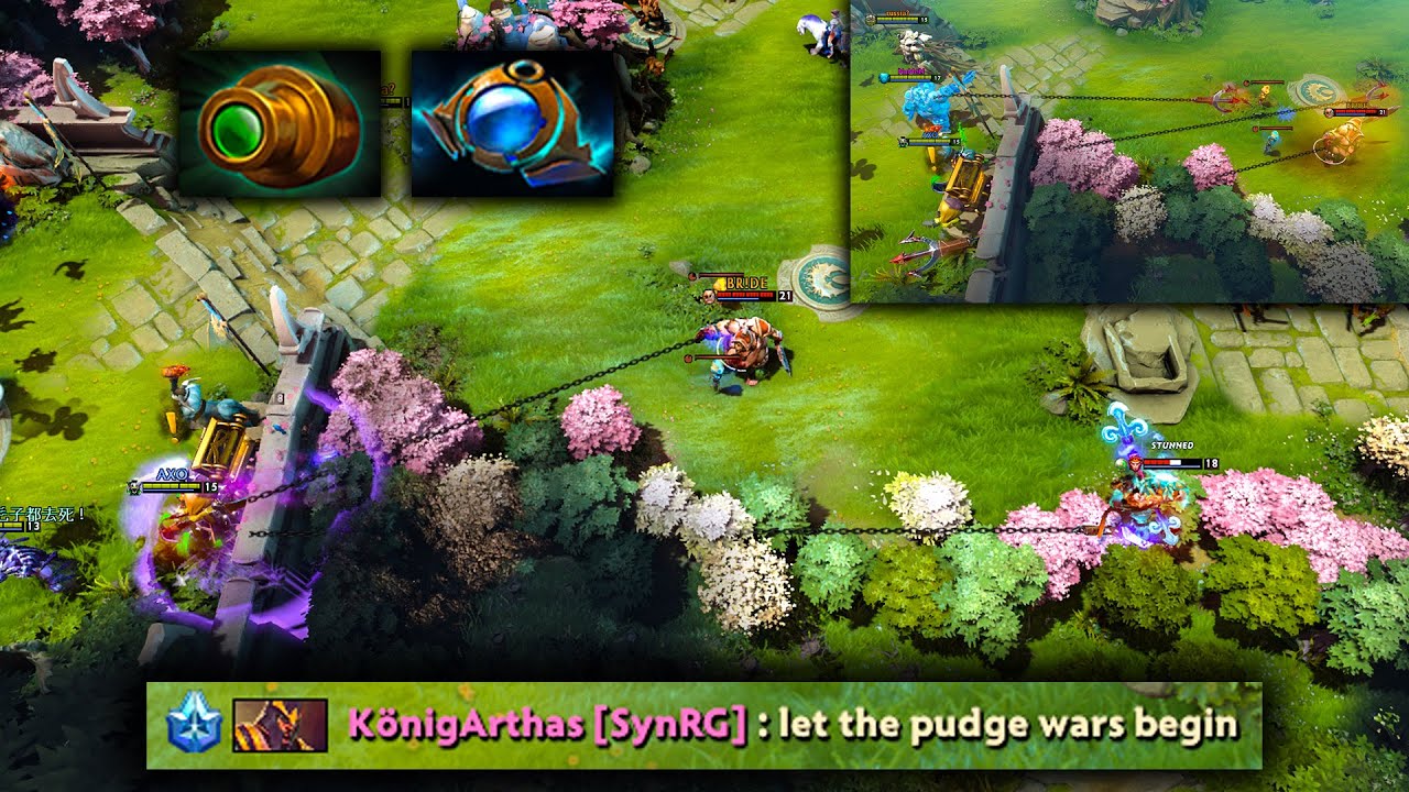 Pudge - Hook Machine!!! No One Can ESCAPE | Pudge Wars | Pudge Official ...