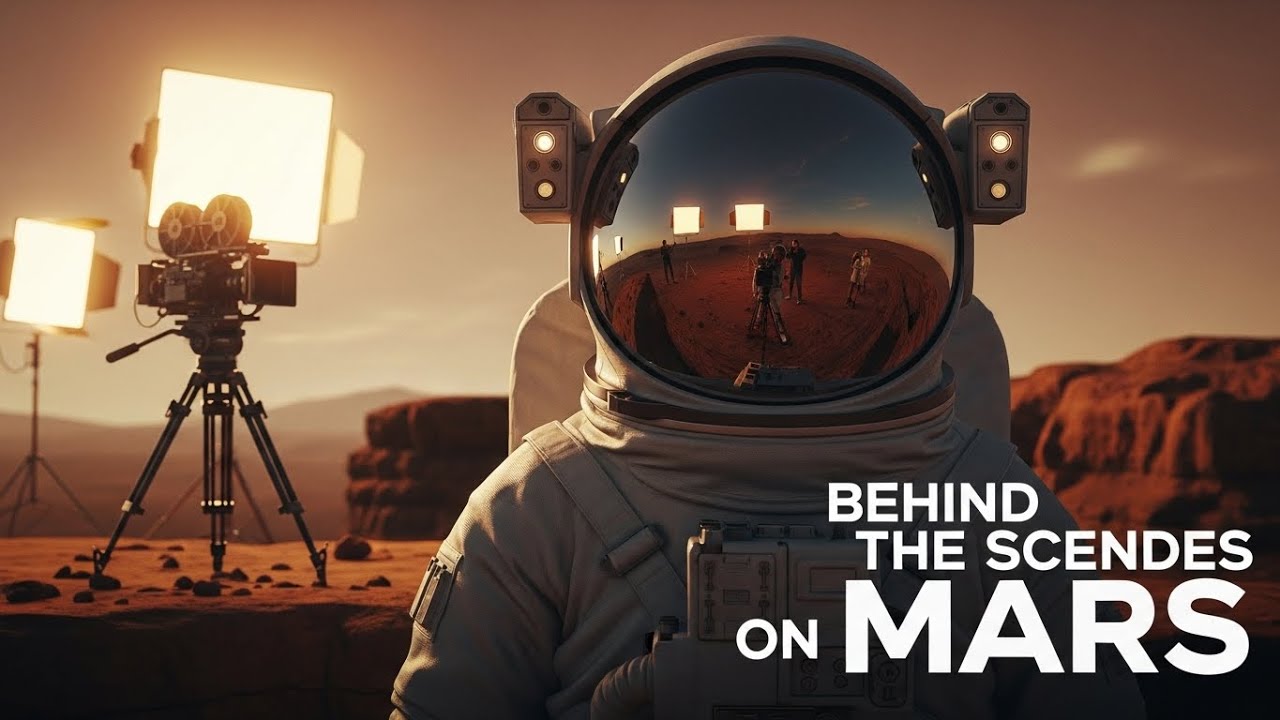 Behind the Scenes of a Mars Movie | Imagining Cinematic Adventures ...