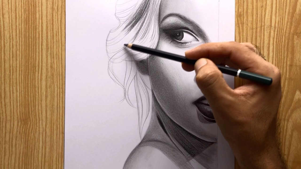 How to draw a Taylor Swift Singer | Taylor Swift - Sketch | Drawing ...