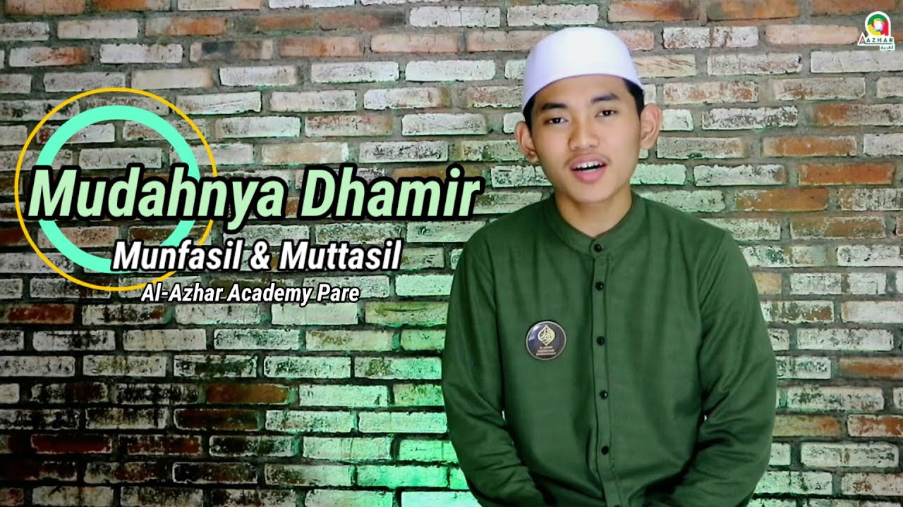 Mudah Menggunakan Dhamir Munfasil dan Muttasil - YouTube