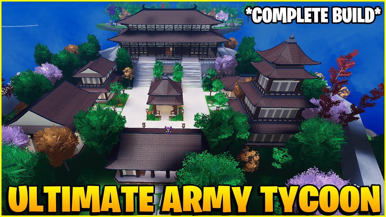 I finished ULTIMATE ARMY TYCOON ROBLOX - YouTube