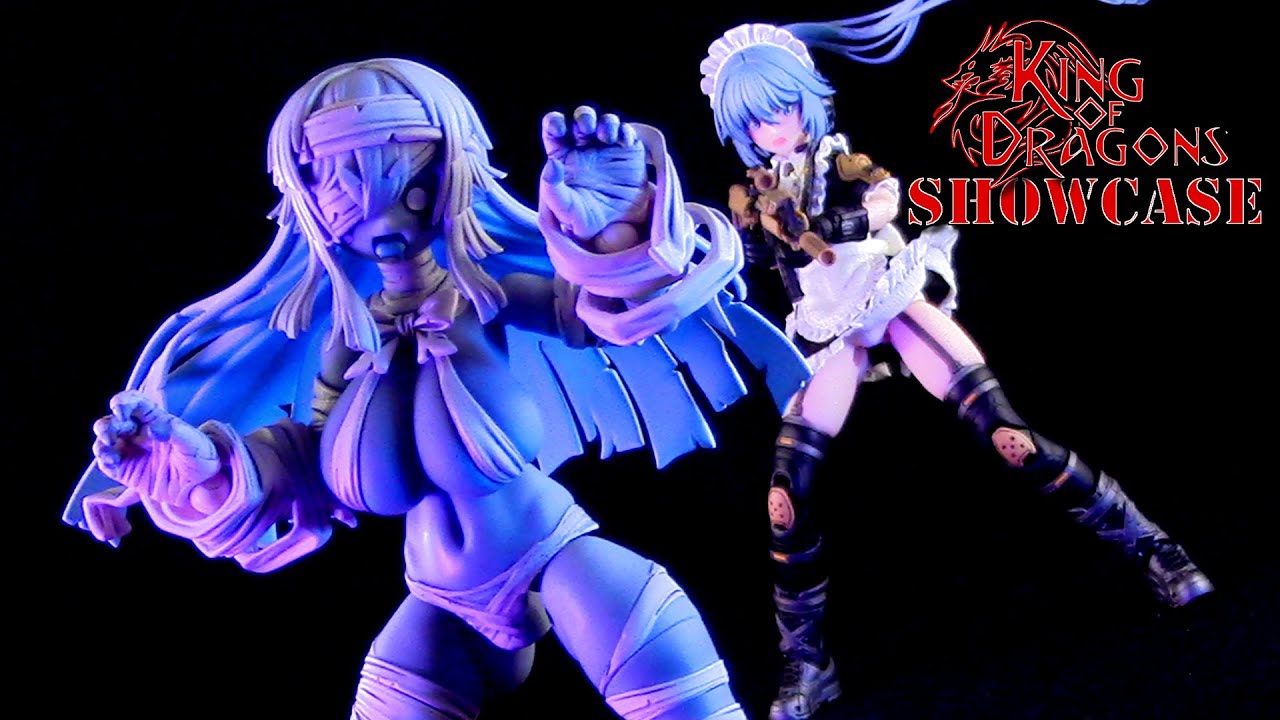 King of Dragons Showcase | Ladies of Snail Shell - YouTube
