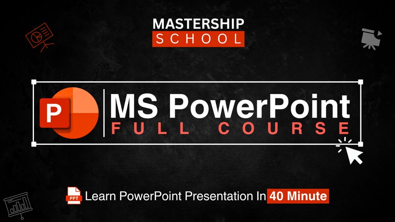 Computer Basic Course For Beginners ।। MS PowerPoint Presentation ...