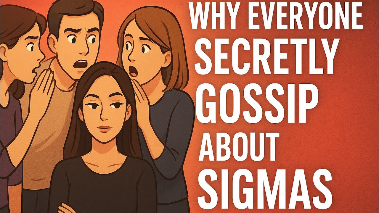 12 Reasons Why Do People Gossip About Sigma Females - YouTube