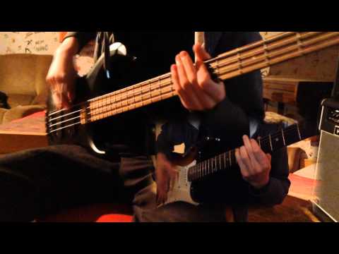 L'imposture - Louise Attaque ( Bass & Guitar Cover + Tab )