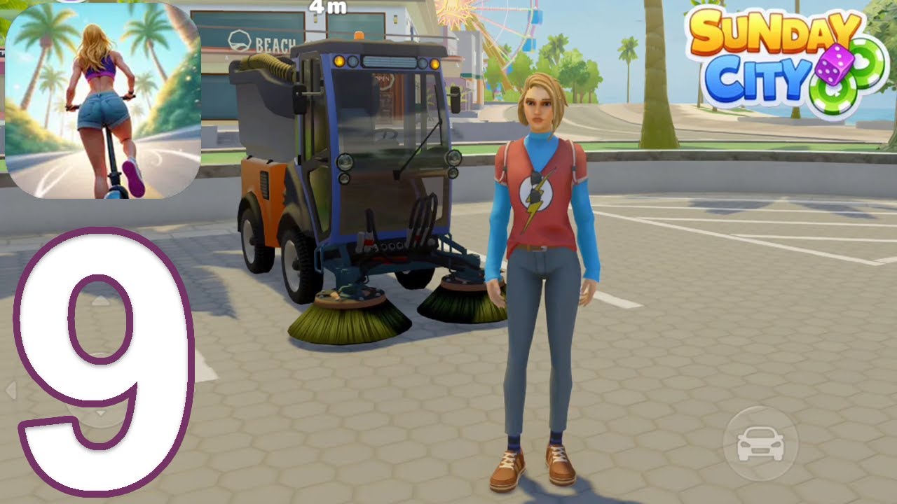 Sunday City: Life RolePlay - Gameplay Walkthrough Part 9 - Street ...