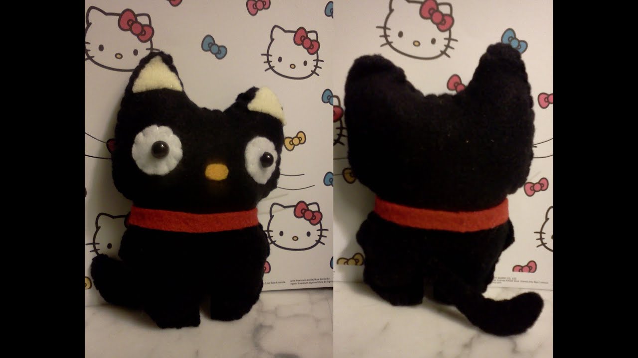 Sanrio's Chococat Plushie Tutorial - YouTube