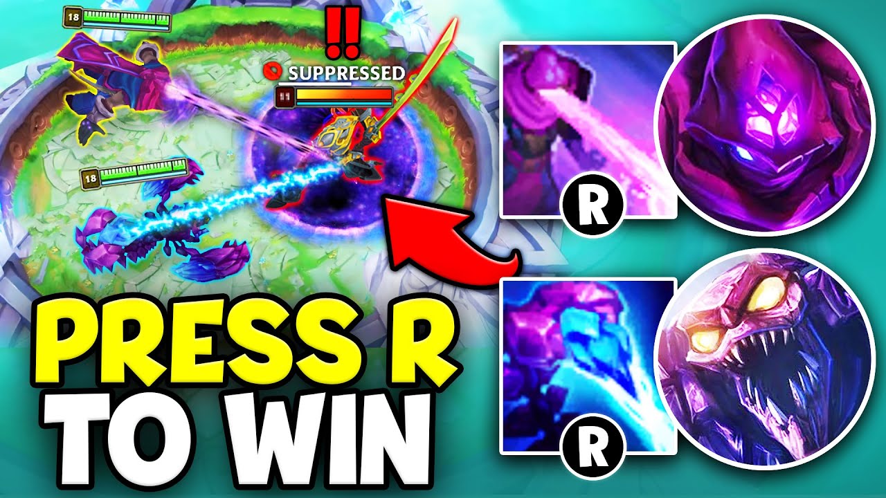 We played the "Press R to Win" comp and it's literally free wins (6 ...