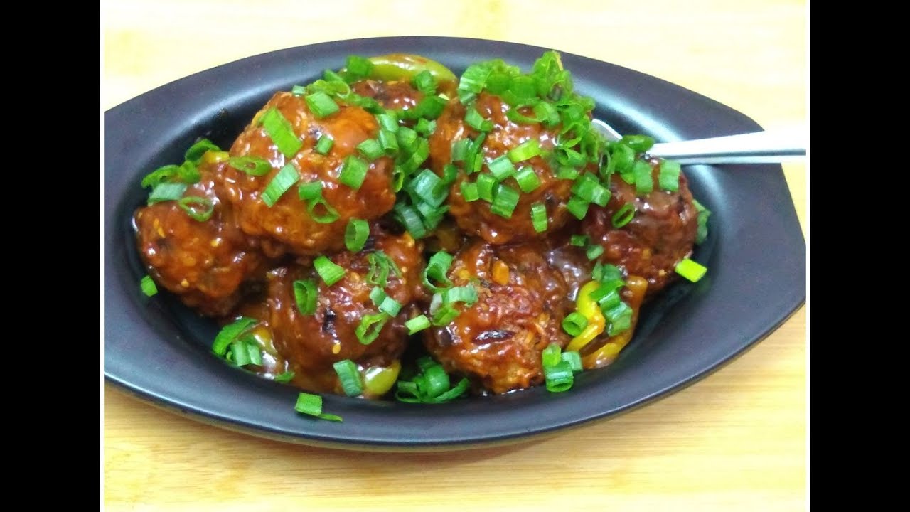Maggi Manchurian | Veg Manchurian Recipe - YouTube