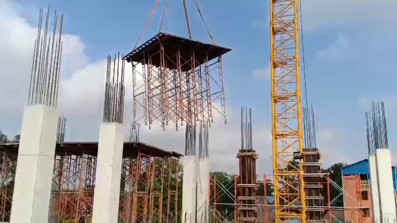 Table formwork - YouTube