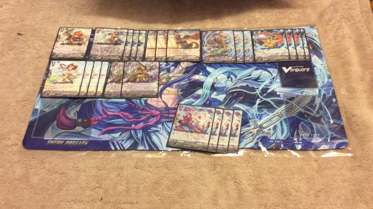 CardFight Vanguard:Pure Gurguit Deck - YouTube