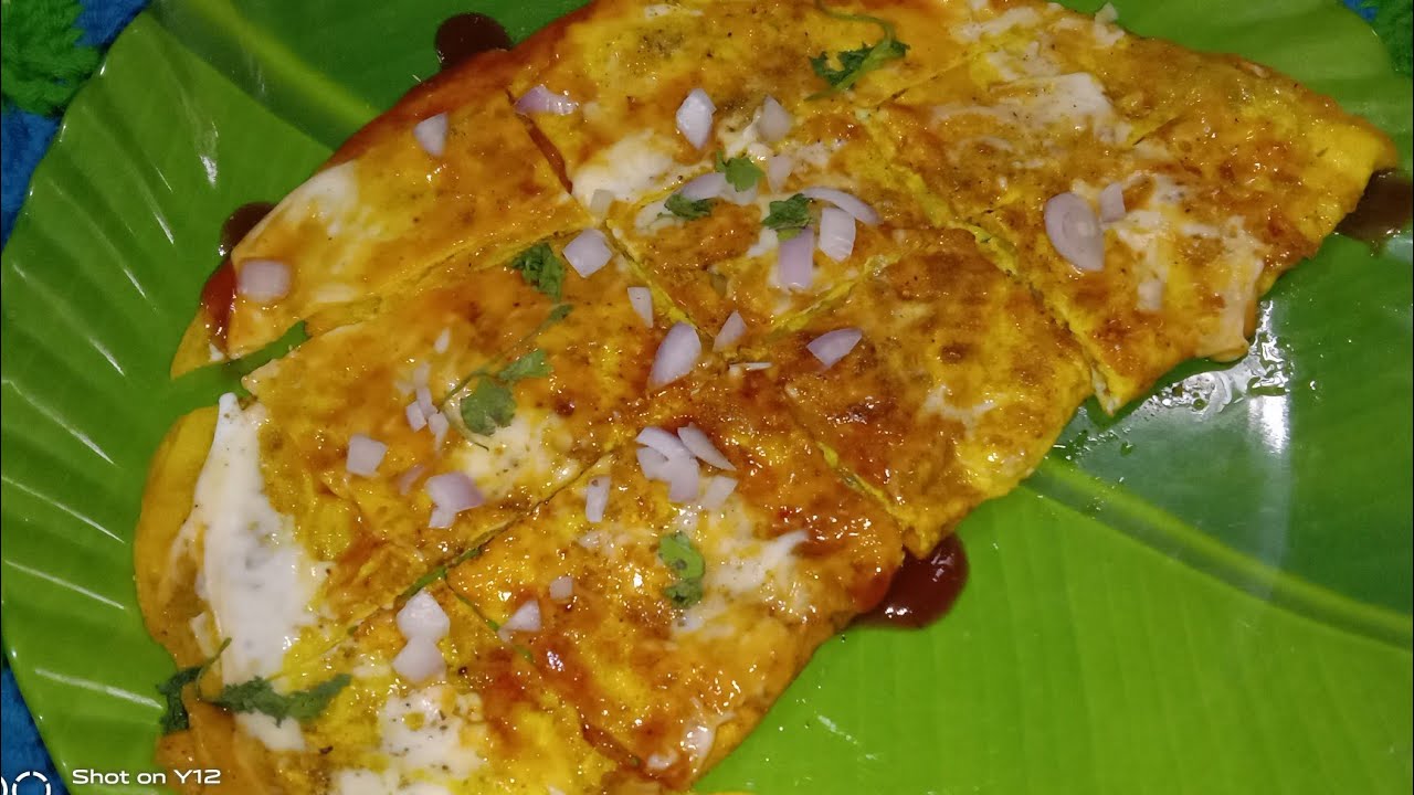 Street Food Tava Omlet|Tava Omlet Recipe in fast|Cooking food 885 - YouTube