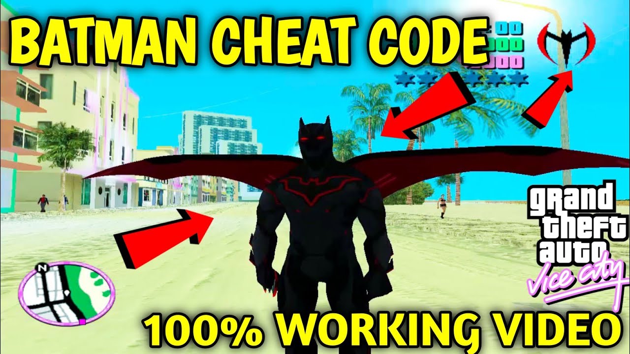 Gta Vice City Install Batman Mod PC / How to install batman mod in gta ...