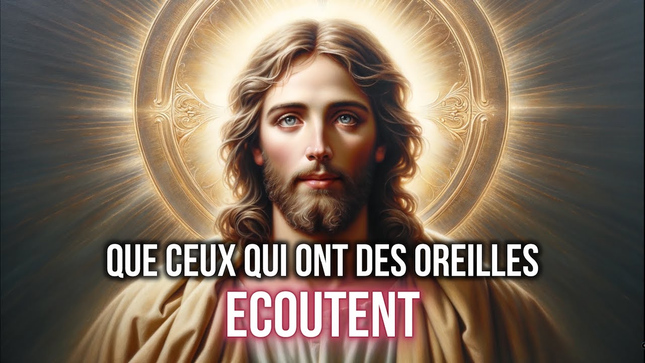 Message de Jésus-Christ du 03 Janvier 2024 - YouTube