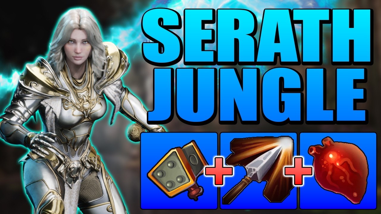 Getting in There Like Swimwear, Serath Jungle - Predecessor Gameplay - YouTube