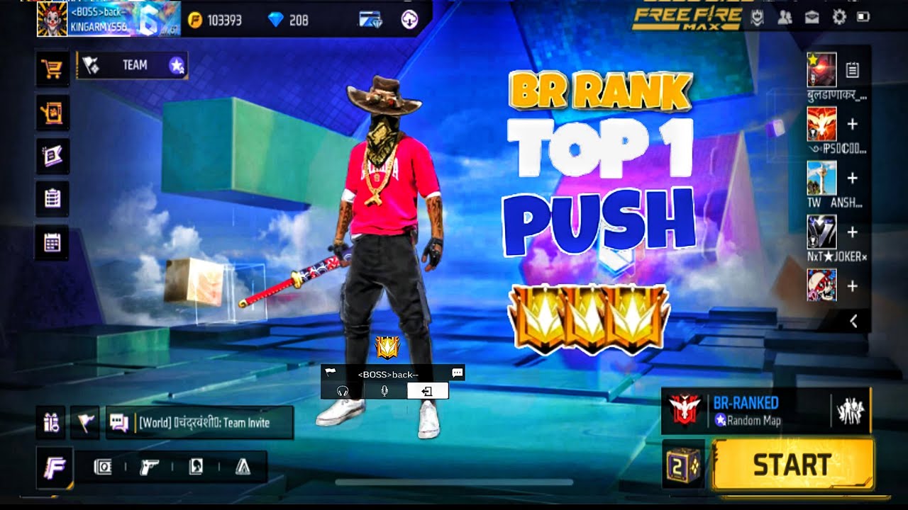 TOP 1 LIVE RANK PUSHING ONLY HEADSHORTS #1 - YouTube