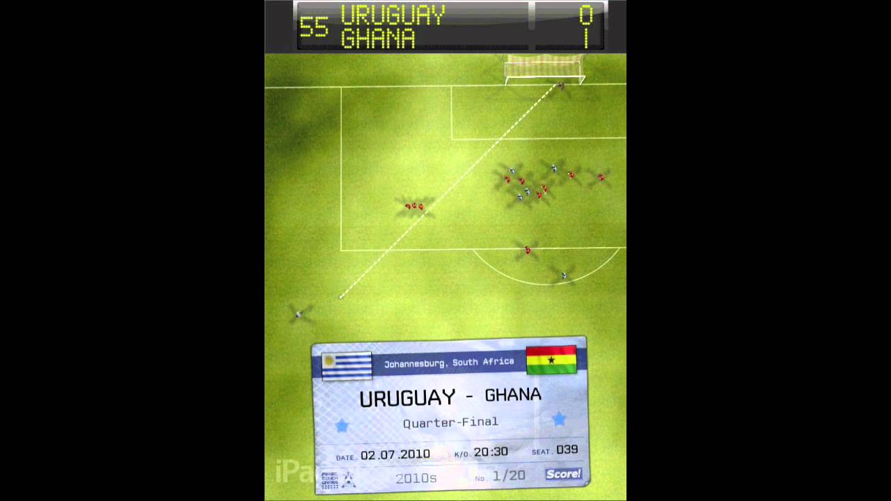 [gameplay] Score! Classic Goals para iPad! - YouTube