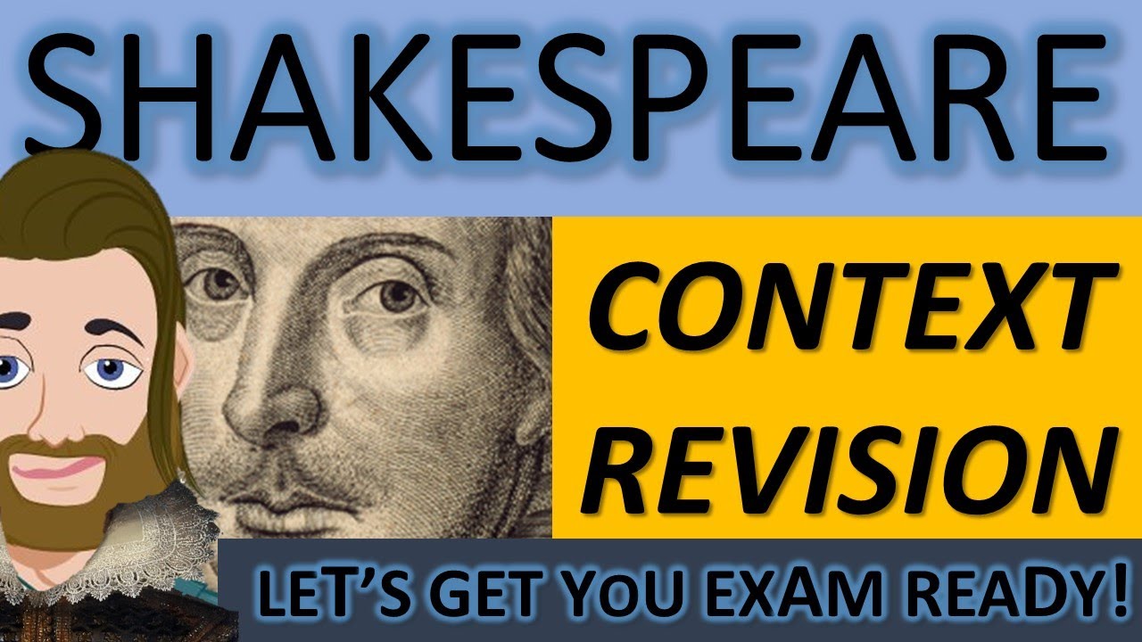Shakespeare Revision: Context for Romeo and Juliet and Macbeth for GCSE ...