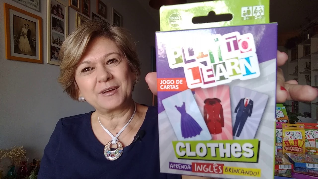 Clothes - Jogo da Memória - YouTube