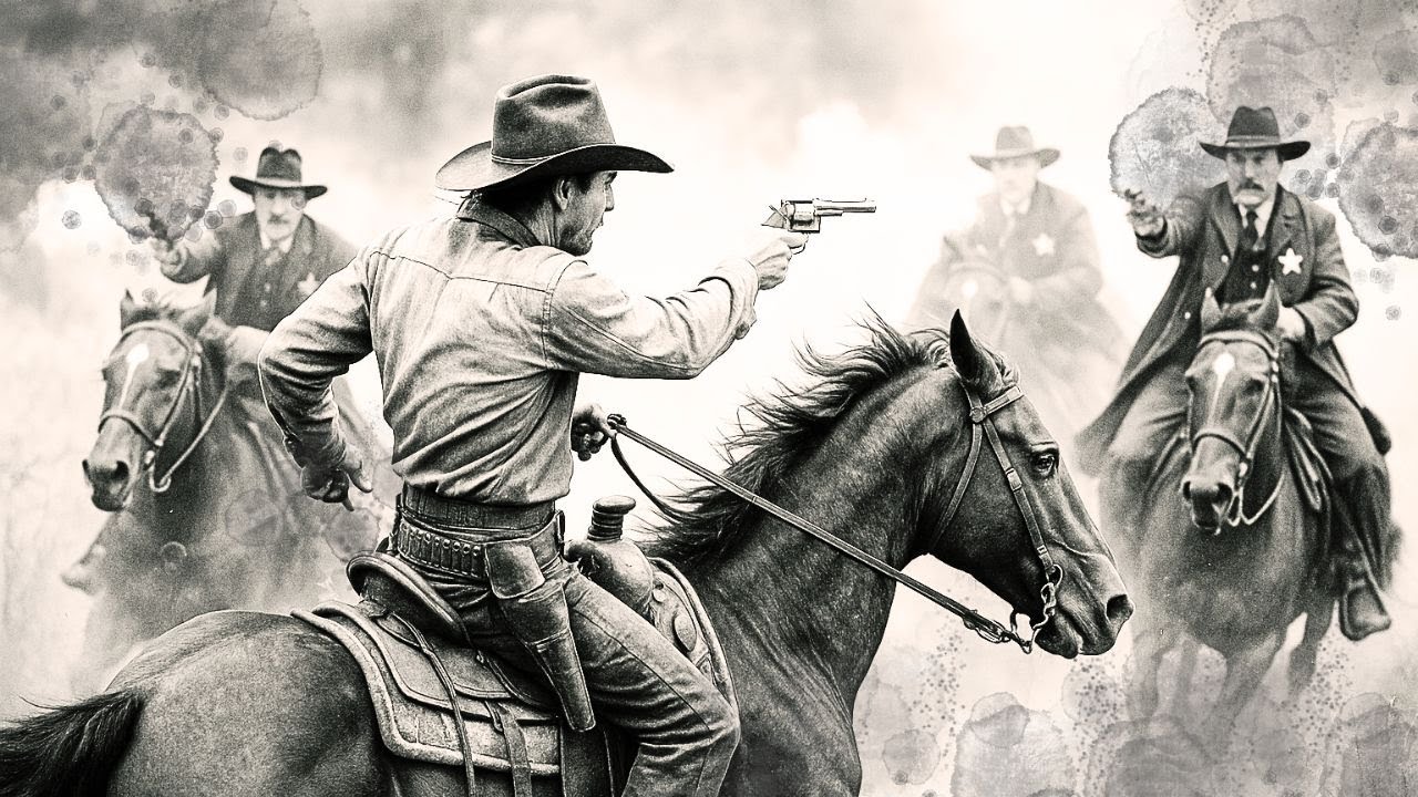 Every Sheriff Joined The Hunt — Yet The Most Wanted Man In The Old West ...