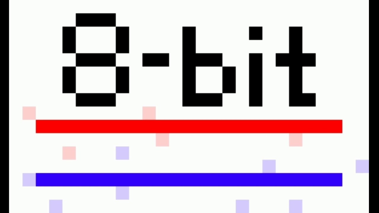 8-bit - B1D0N41K - YouTube