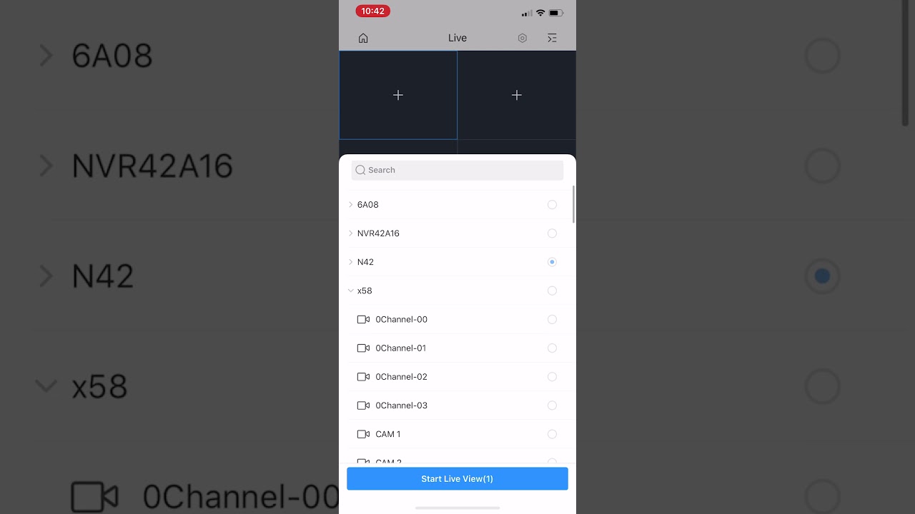 DMSS Accessing Multiple Cameras Live view - YouTube