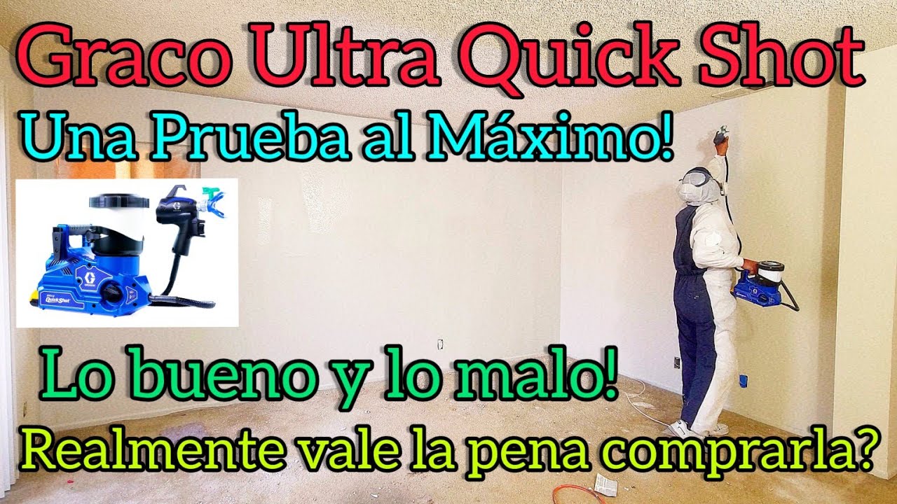 Graco Quick Shot, Cómo usarla correctamente! video detallado para ...