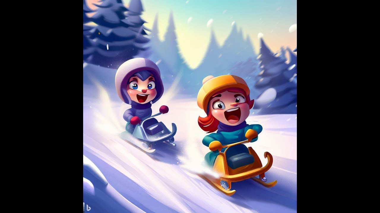 Frosty Velocity: The Ultimate Snow Race Challenge - YouTube