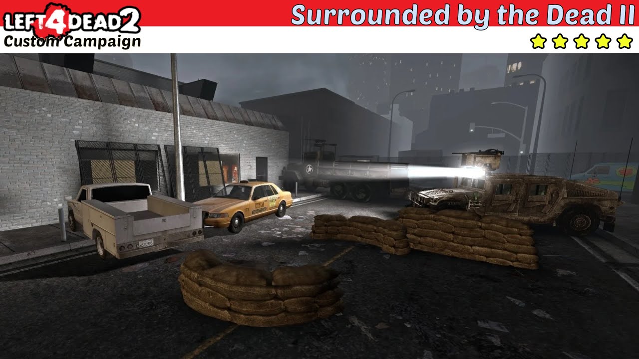 L4D2 Custom Campaign | Surrounded by the Dead II - YouTube