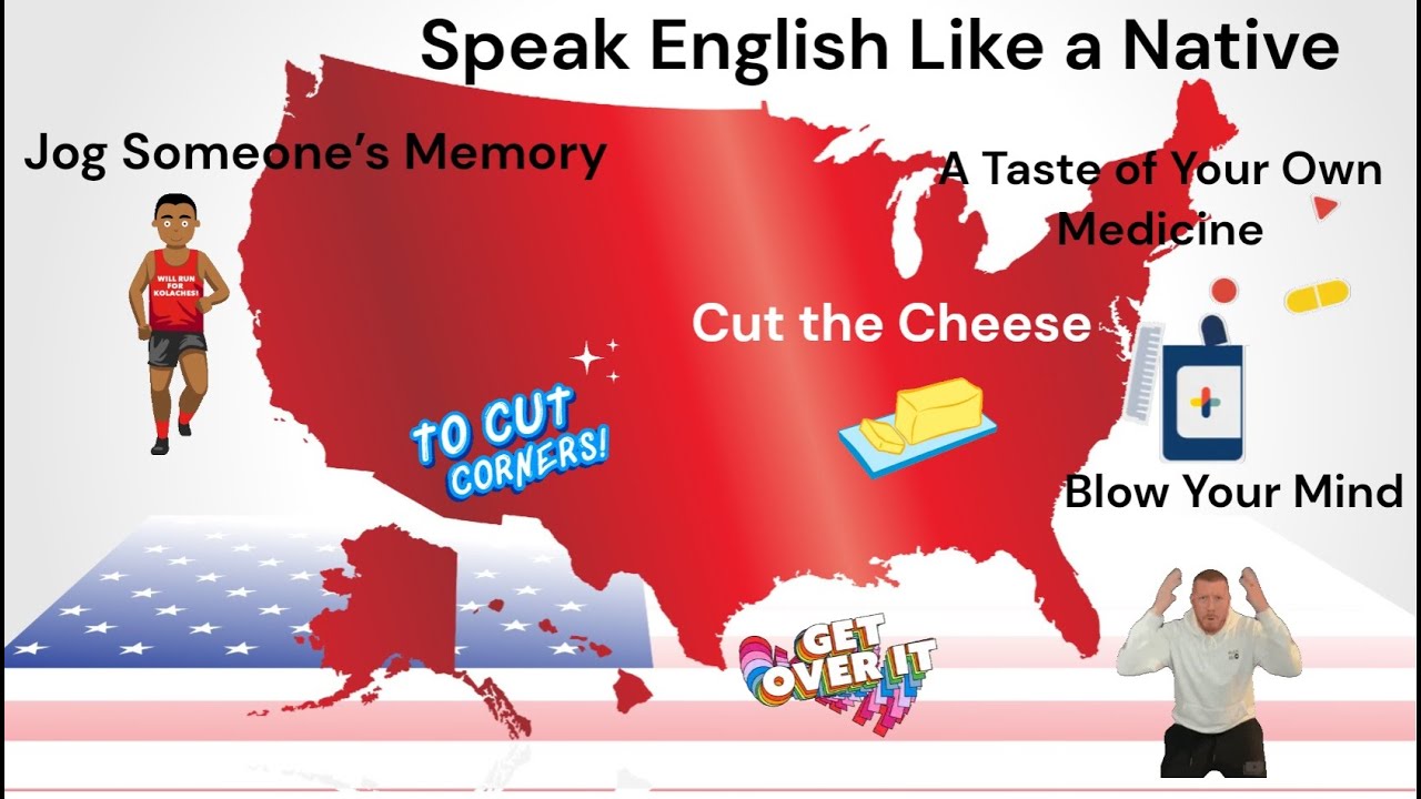 Speak English Like a Native Very natural English phrases Part 1 - YouTube