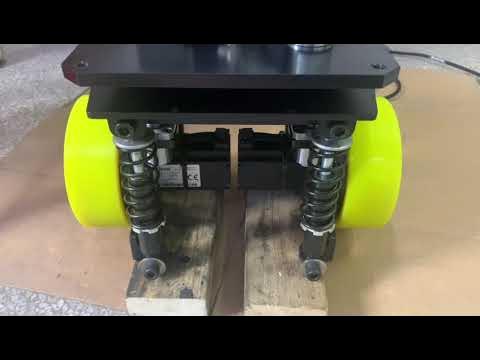 Robotic Drive Units Electric Differential Wheel AGV Differential Drive ...