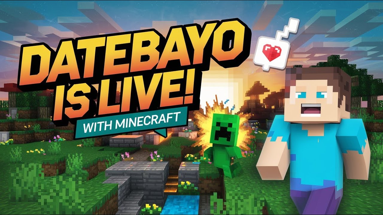 DATEBAYO IS LIVE WITH Among US - YouTube