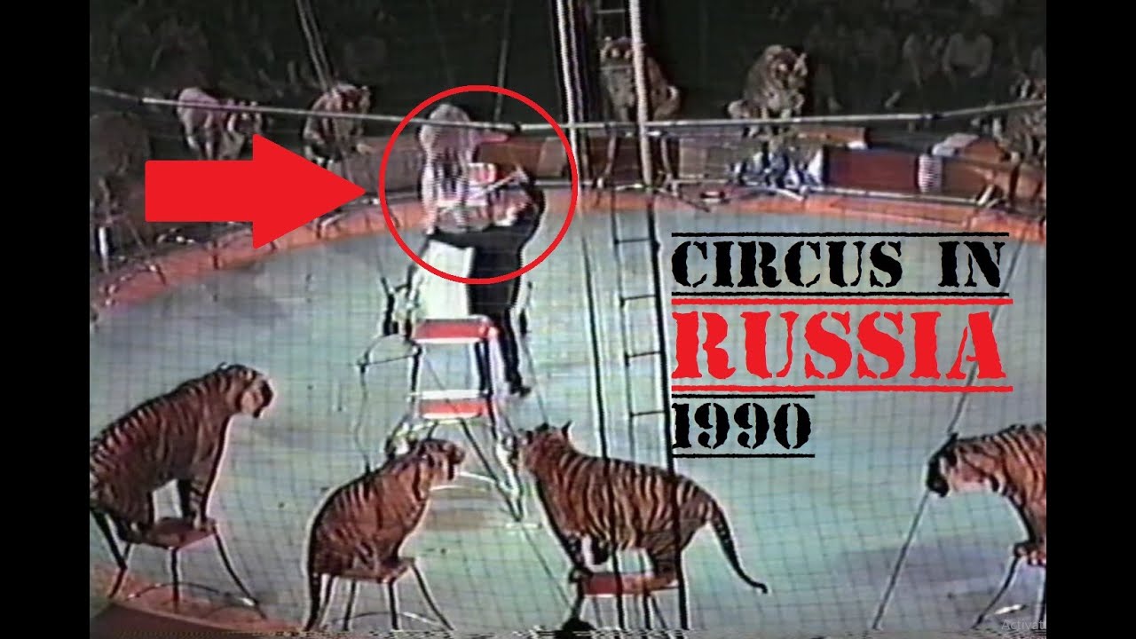 Moscow Circus 1990 [USSR] - YouTube