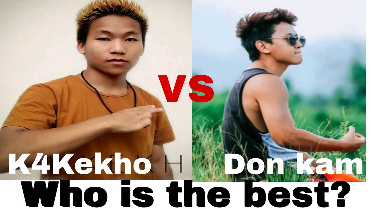 K4 kekho vs Don kam | Who is the best Rapper of Arunachal - YouTube
